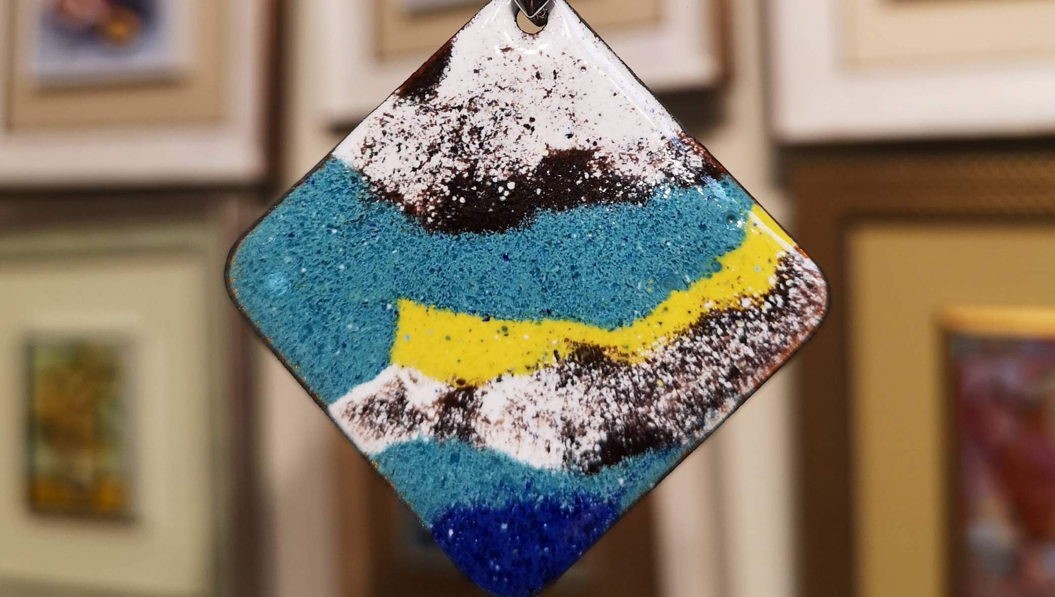 Мастер-класс по росписи кулона в технике "горячая эмаль", отзывы ...