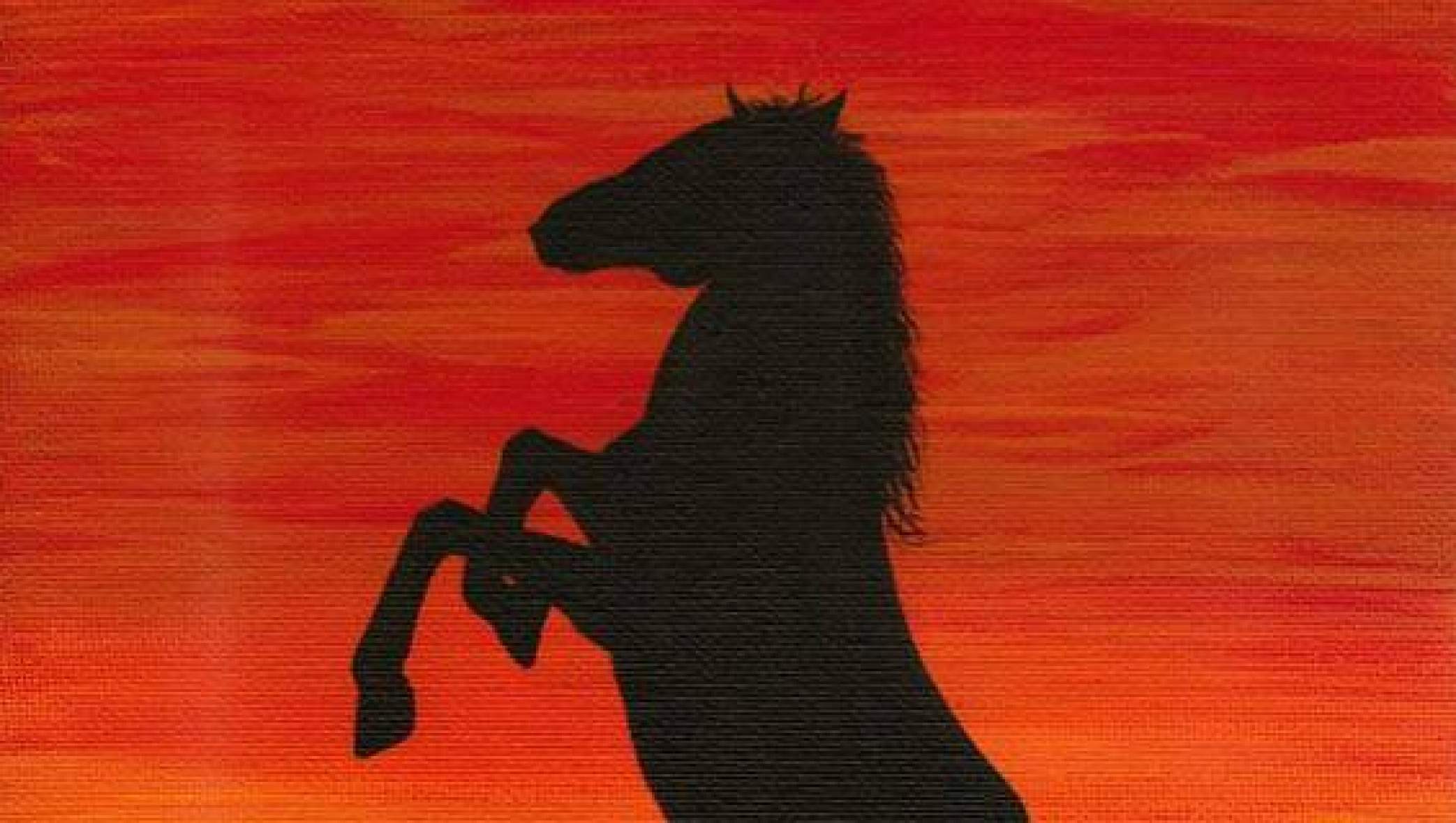 Мастер-класс "Картина на холсте «Конь на закате», отзывы, расписание и ...